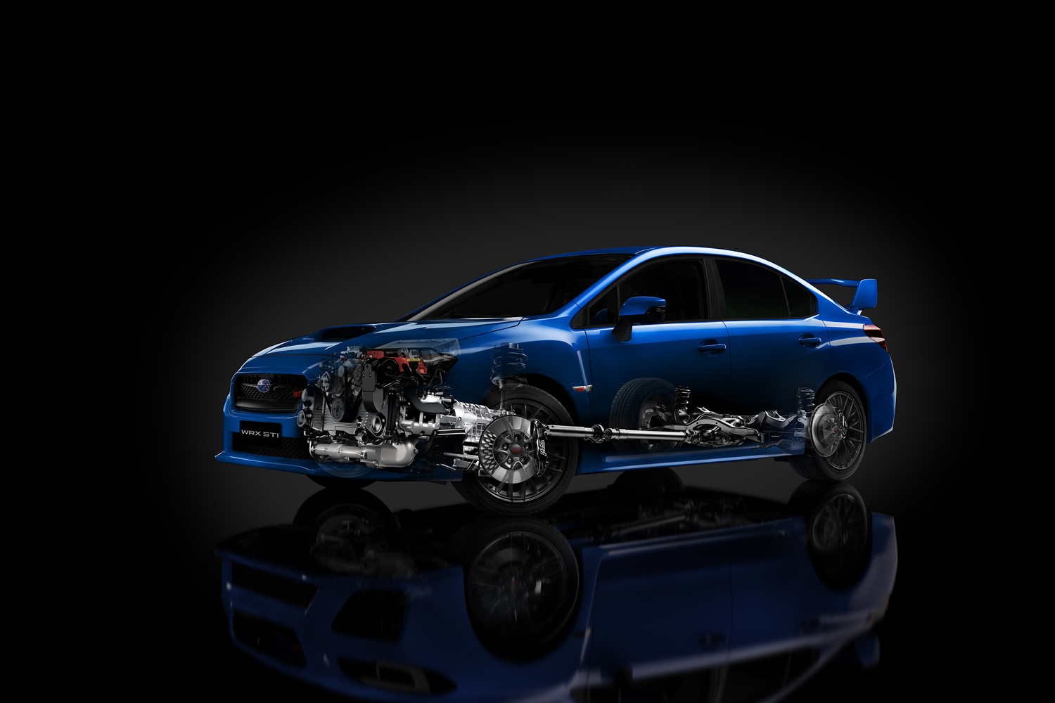 Subaru WRX technical specifications and fuel economy